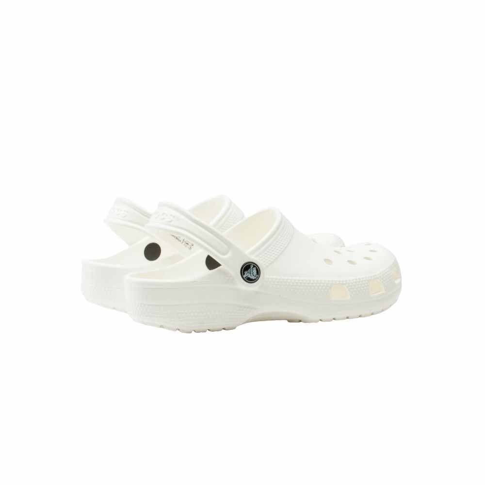 Sandália Infantil Crocs Classic Clog 206991-100 Branco