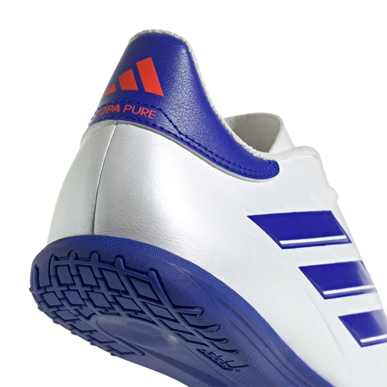 Chuteira Adidas Futsal Copa Pure 23 Club Masculina IG8689 Branco
