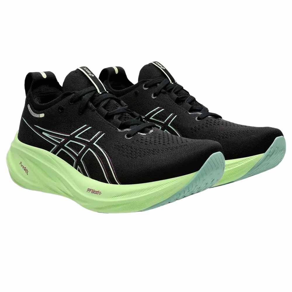 Tênis Asics Gel Nimbus 26 Feminino 1012B601-005 Preto