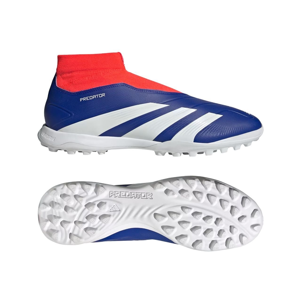 Chuteira Adidas Society Predator 24 League Masculina IF6385 Azul