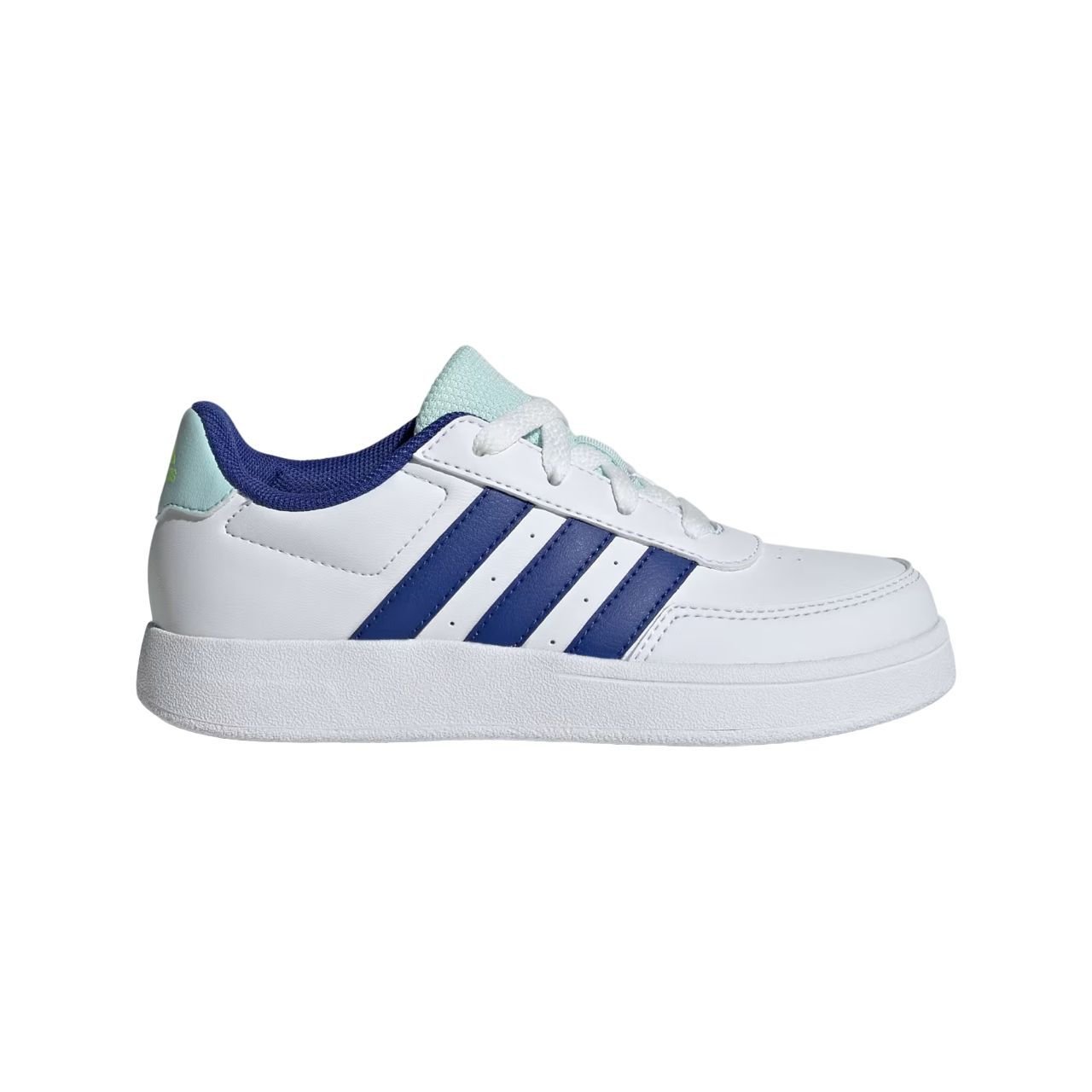 Tênis Juvenil Adidas Breaknet 2.0 IE3788 Branco/Azul