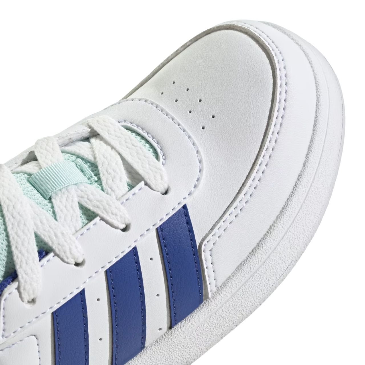 Tênis Juvenil Adidas Breaknet 2.0 IE3788 Branco/Azul
