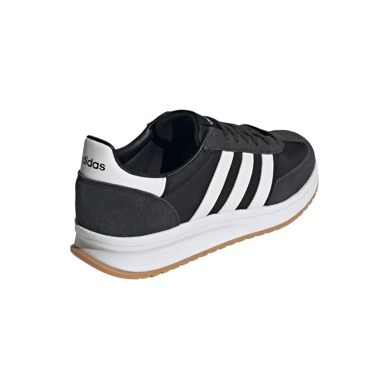 Tênis Adidas Run 72 Masculino IH8585 Preto/Branco