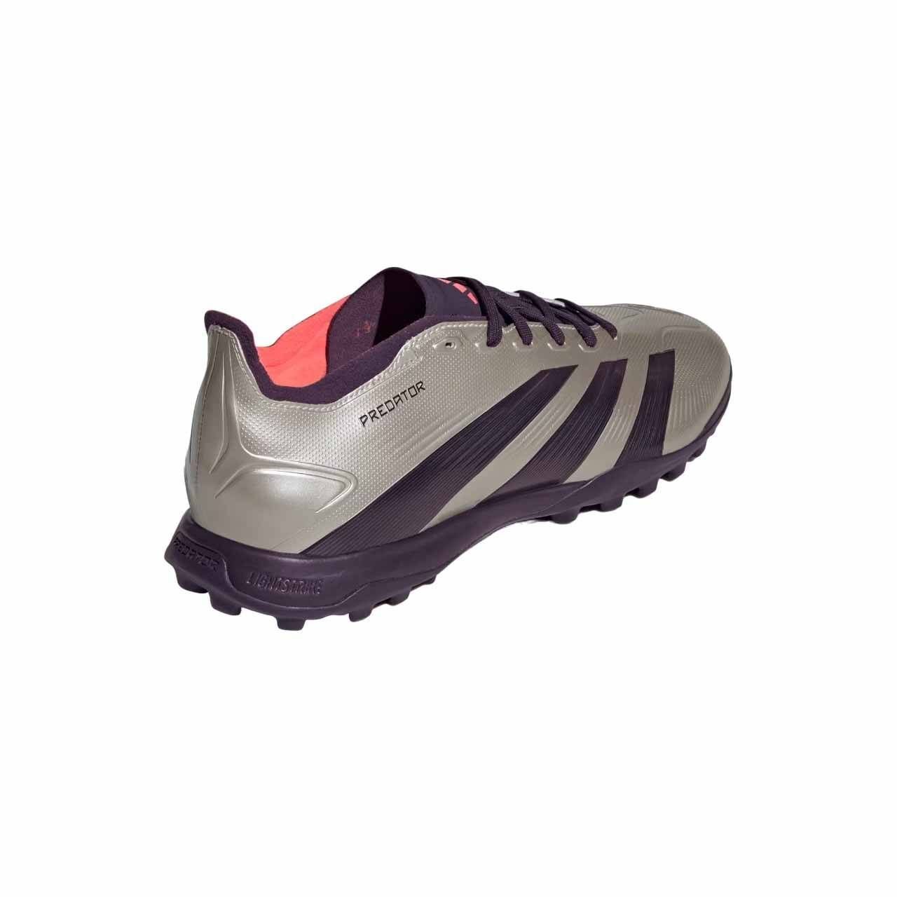 Chuteira Adidas Society Predator 24 League Low IF6376 Prata