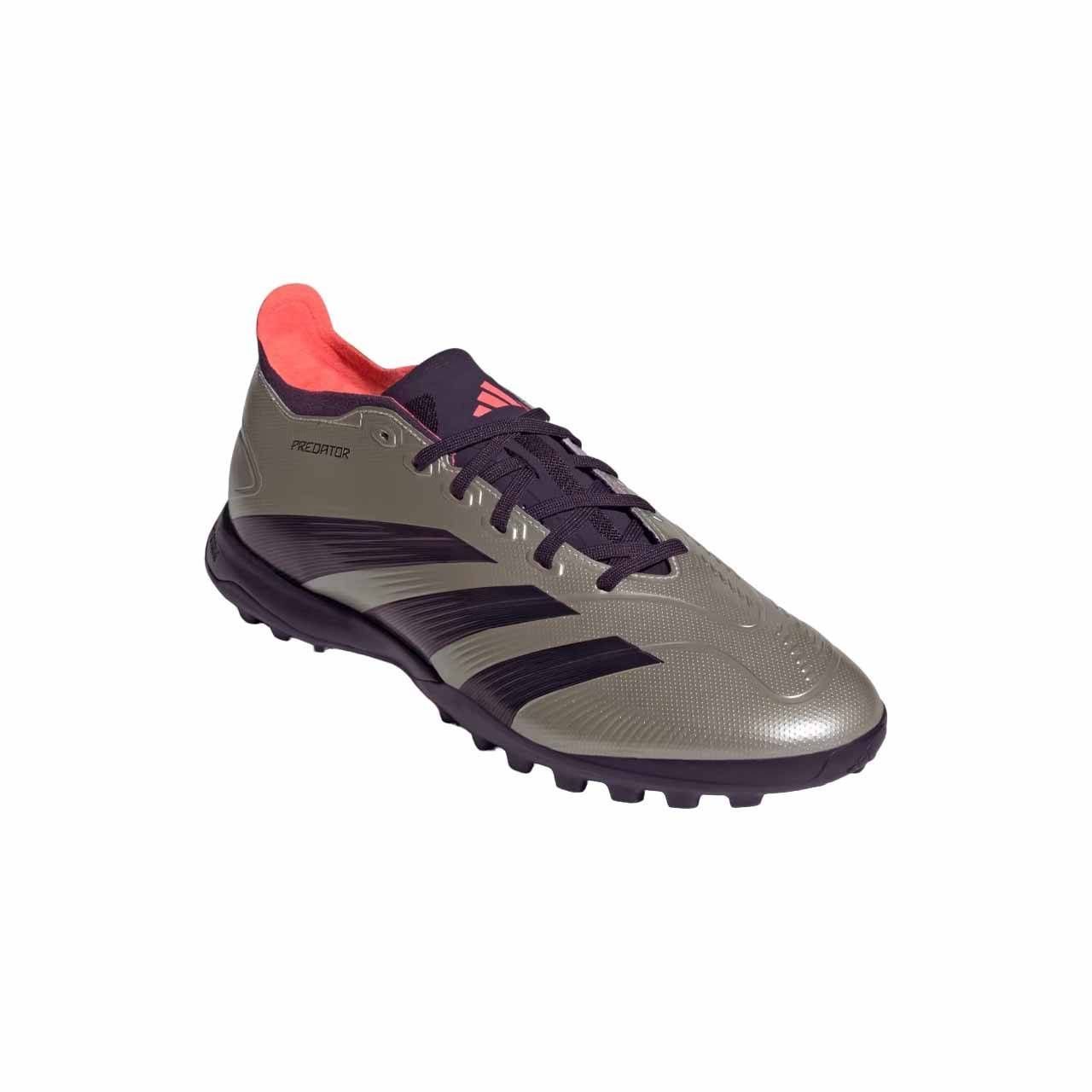 Chuteira Adidas Society Predator 24 League Low IF6376 Prata
