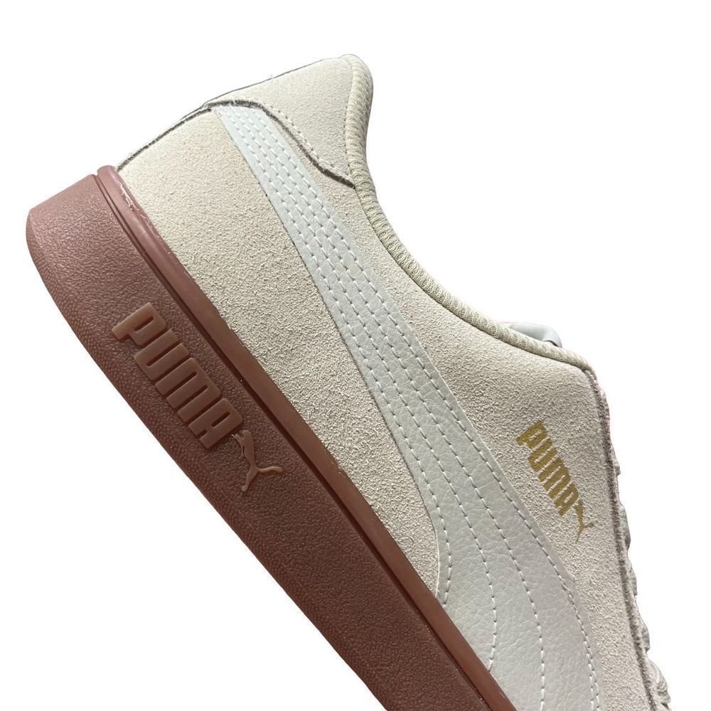 Tênis Puma Smash V2 Masculino 367147-76 Bege