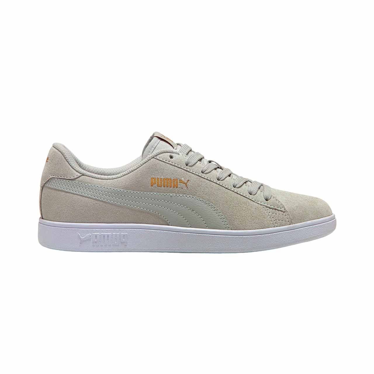 Tênis Puma Smash V2 Masculino 367147-77 Bege/Branco