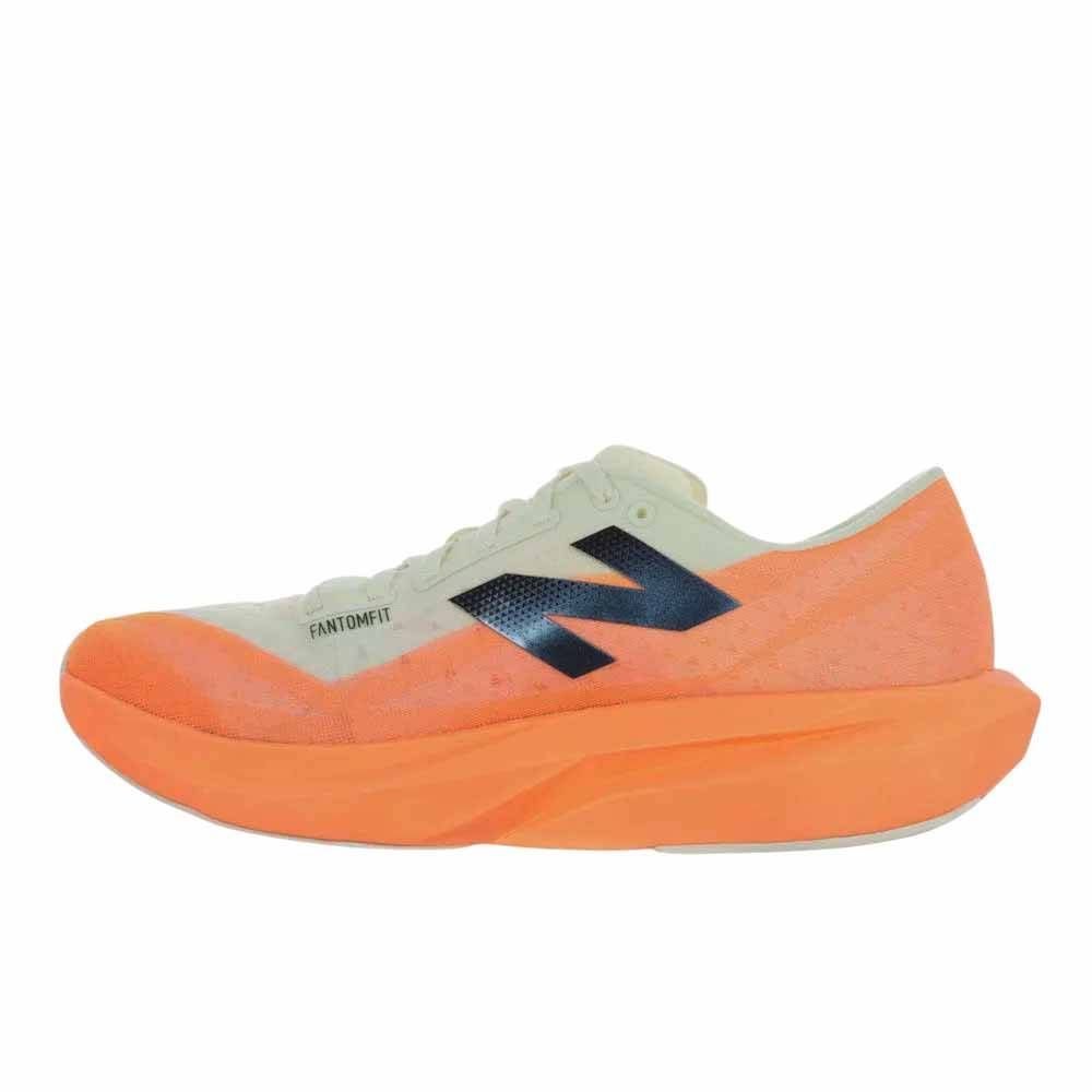 Tênis New Balance Fuelcell Rebel V4 Masculino MFCXCO4 Laranja/Creme