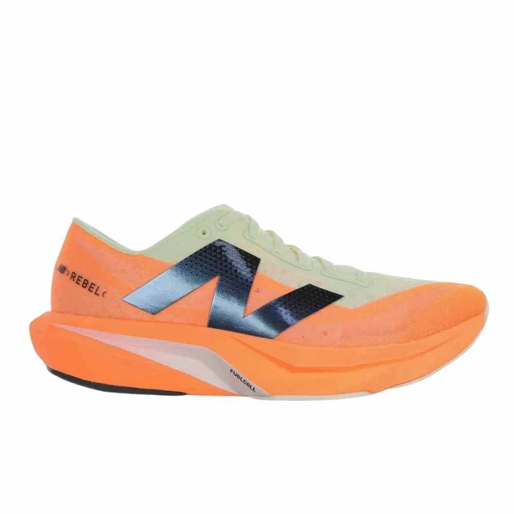 Tênis New Balance Fuelcell Rebel V4 Masculino MFCXCO4 Laranja/Creme