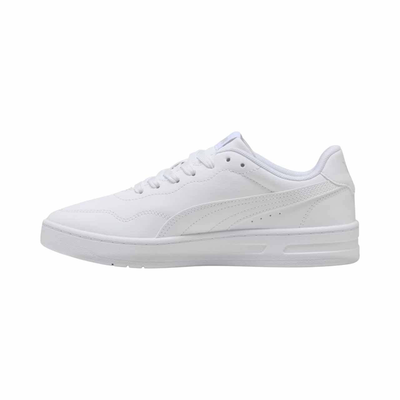 Tênis Puma Court Lally Feminino 404439-02 Branco