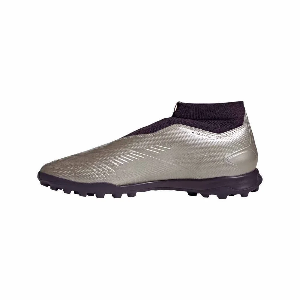 Chuteira Adidas Society Predator 24 League Masculina IF6384 Cinza/Preto