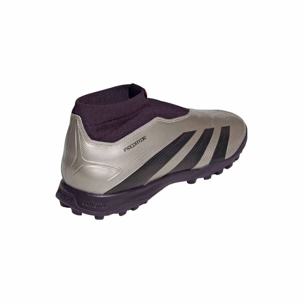 Chuteira Adidas Society Predator 24 League Masculina IF6384 Cinza/Preto