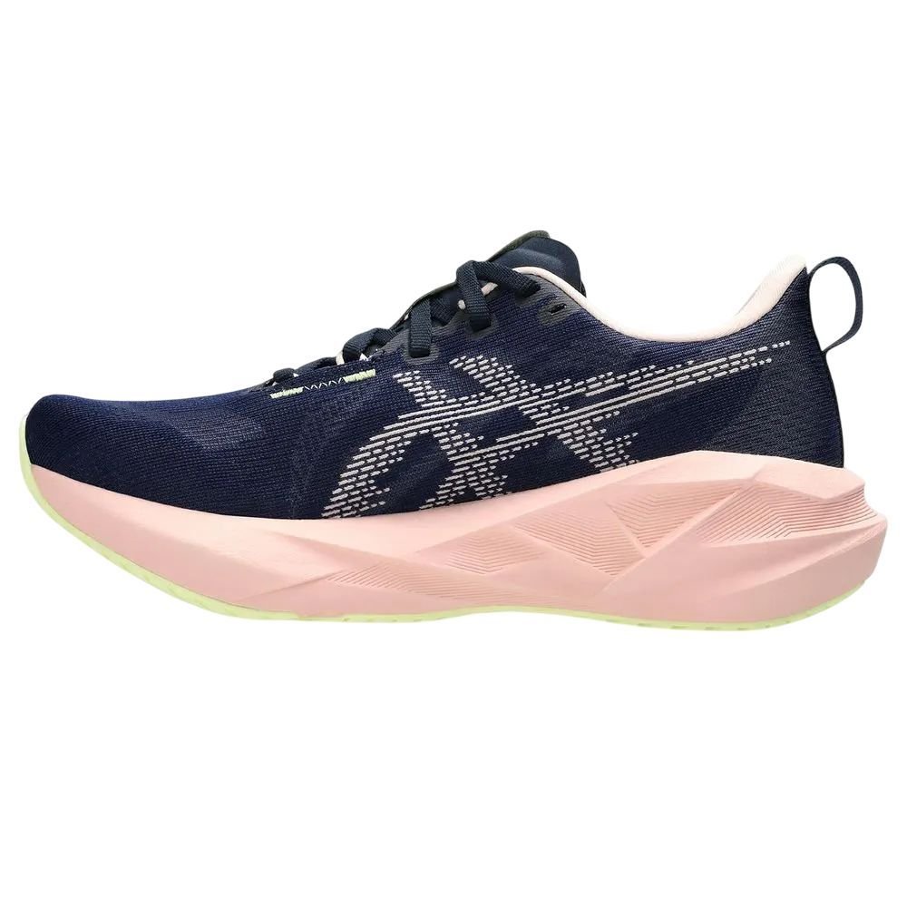 Tênis Asics Novablast 5 Feminino 1012B765-400 Azul - Renner