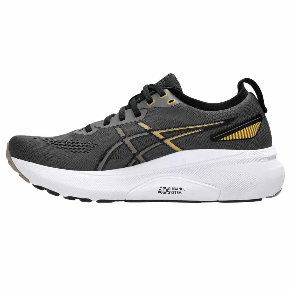 Tênis Asics Gel Kayano 31 Masculino 1011B867-022 Cinza/Amarelo