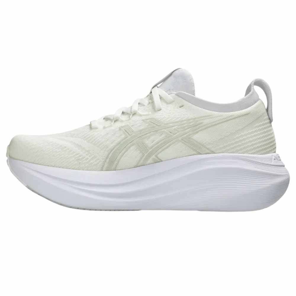 Tênis Asics Gel Nimbus 27 Masculino 1011B958-100 Branco/Creme - Renner