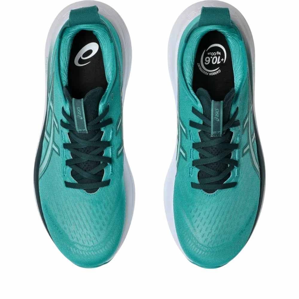 Tênis Asics Gel Nimbus 27 Masculino 1011B958-400 Verde/Verde Claro