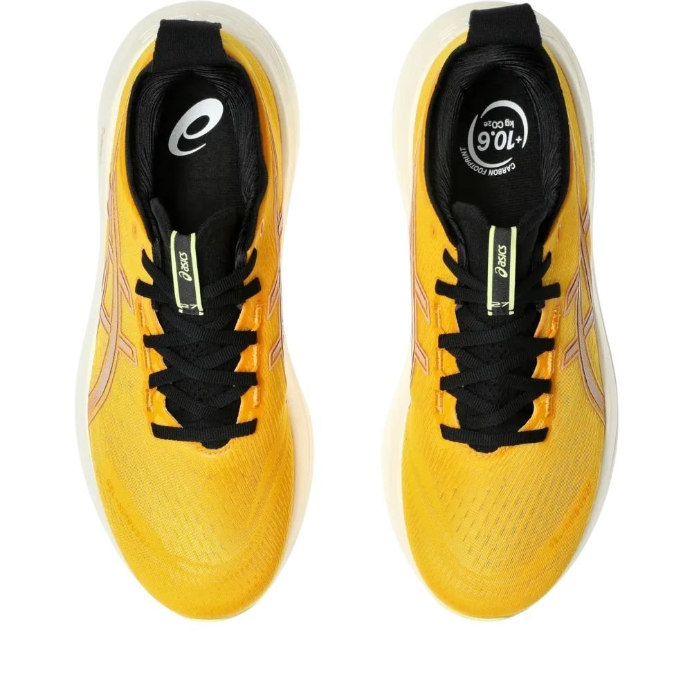 Tênis Asics Gel Nimbus 27 Masculino 1011B958-800 Laranja/Preto