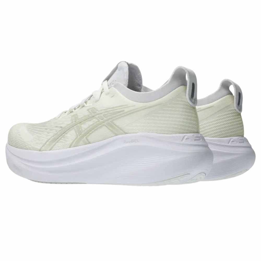 Tênis Asics Gel Nimbus 27 Feminino 1012B753-100 Branco/Creme