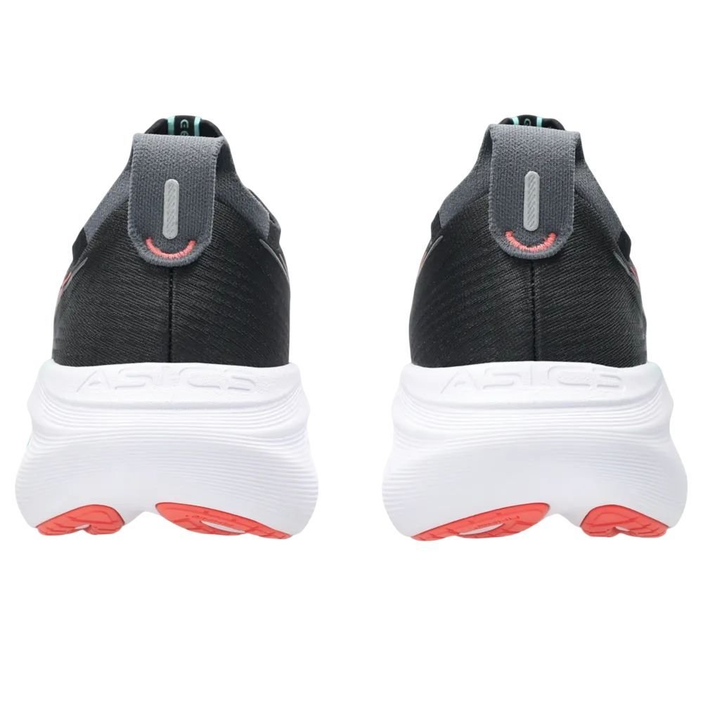 Tênis Asics Gel Nimbus 27 Masculino 1011B958-004 Preto/Coral