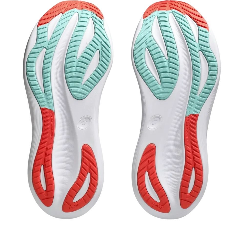 Tênis Asics Gel Nimbus 27 Masculino 1011B958-004 Preto/Coral