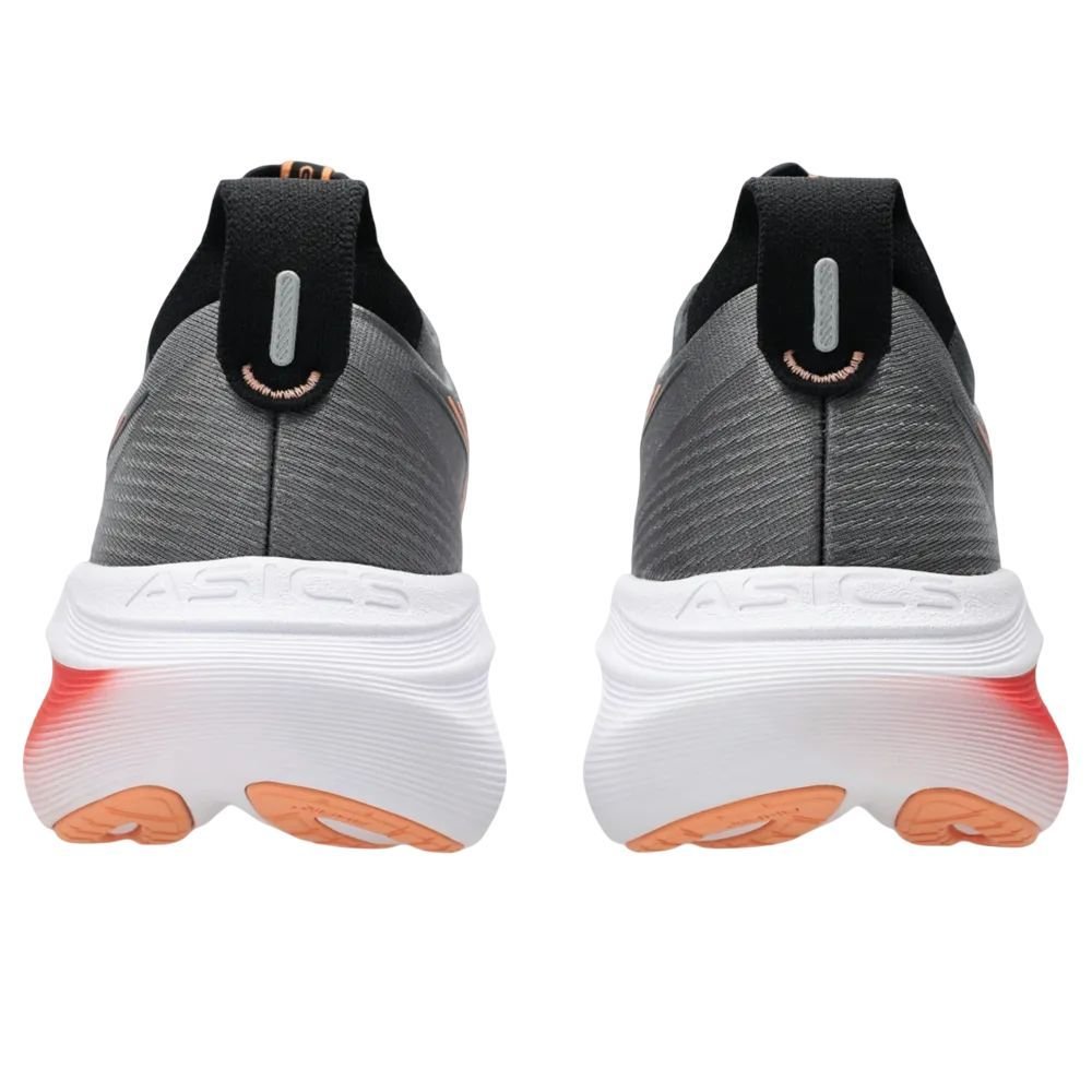 Tênis Asics Gel Nimbus 27 Masculino 1011B958-021 Chumbo/Laranja
