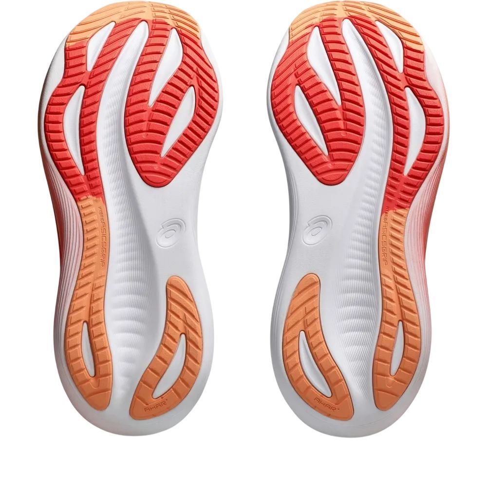 Tênis Asics Gel Nimbus 27 Masculino 1011B958-021 Chumbo/Laranja