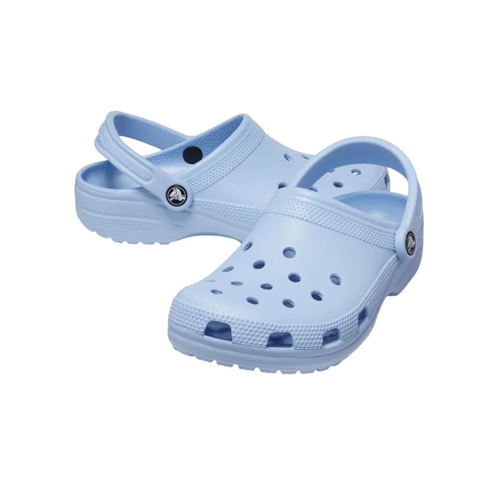 Sandália Crocs Classic Unissex 10001-4NS Azul Claro
