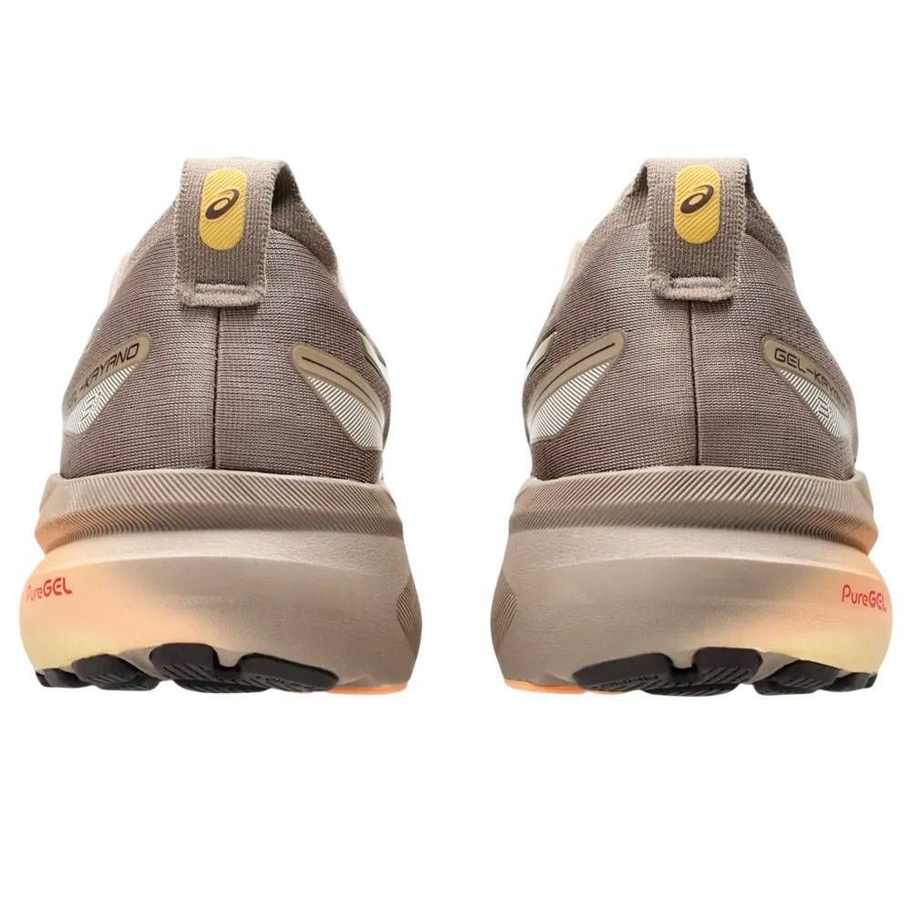 Tênis Asics Gel Kayano 31 Luxe Platinum Masc 1011C035-020 Marrom/Dourado