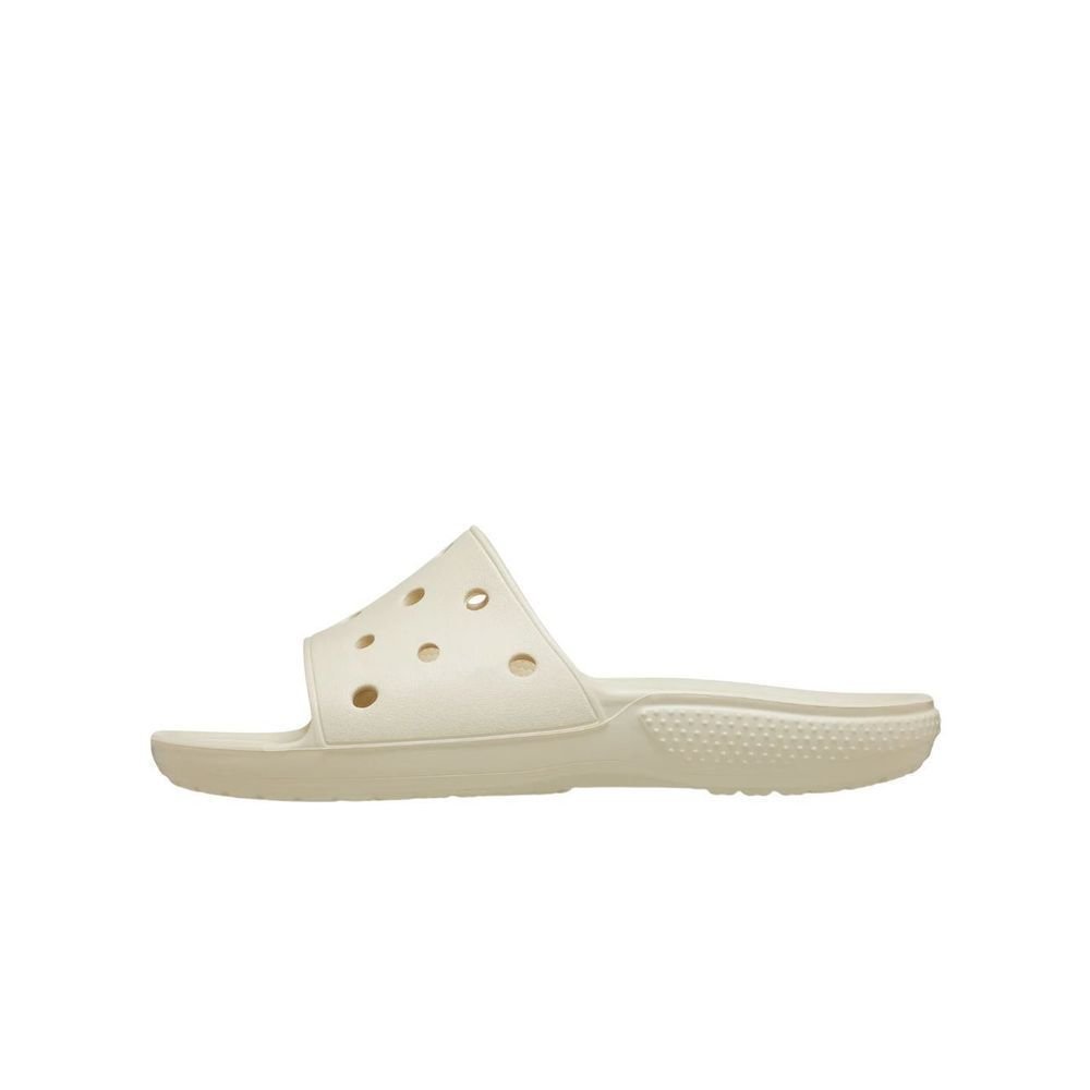 Chinelo Crocs Classic Slide Unissex 206121-2Y2 Creme