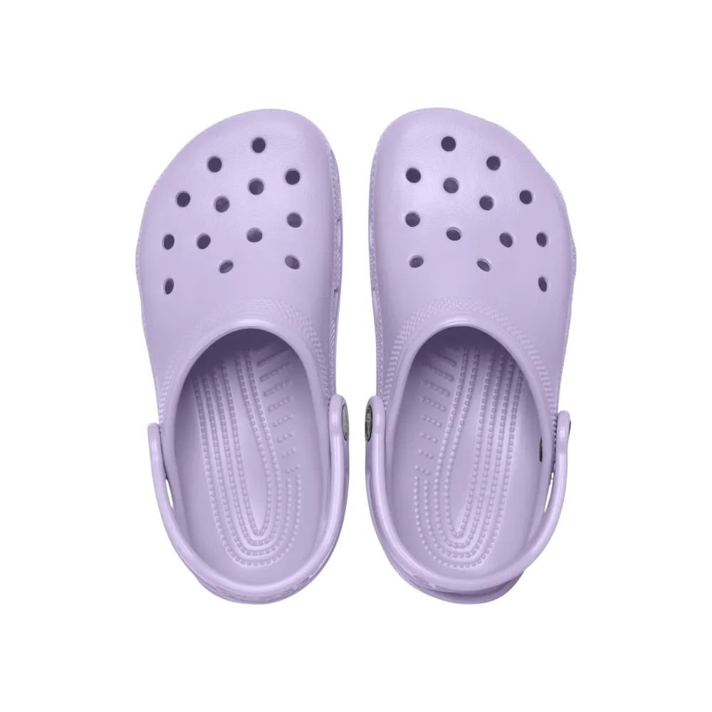 Sandália Juvenil Crocs Classic Clog K 206991-5BN Lilás