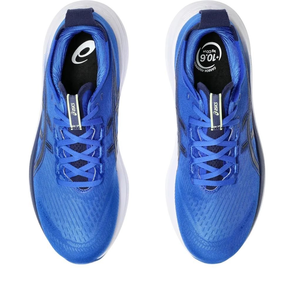 Tênis Asics Gel Nimbus 27 Masculino 1011B958-401 Azul/Preto