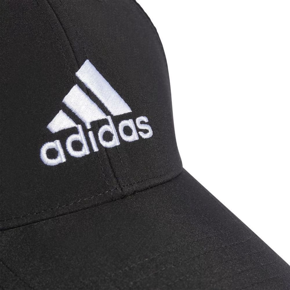 Boné Adidas Sportswear Logo Unissex IB3244 Preto/Branco