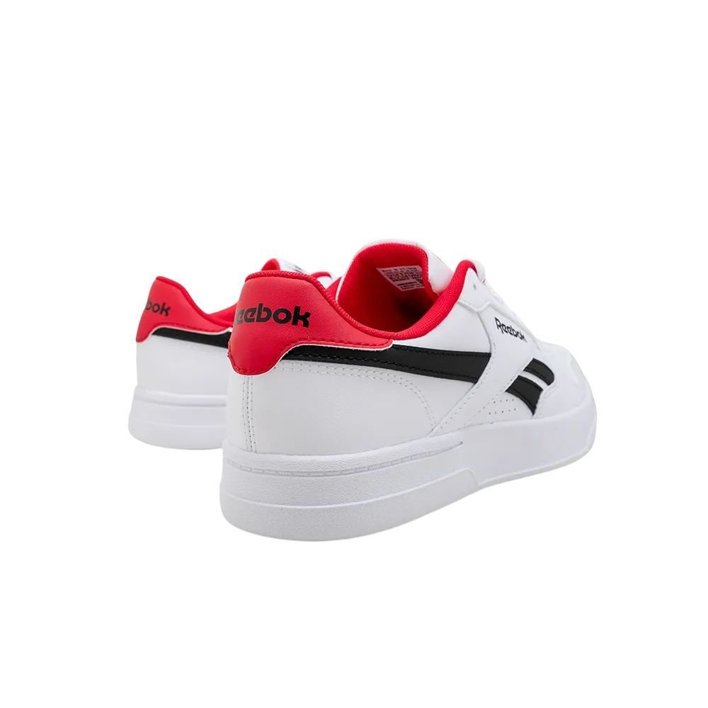 Tênis Reebok Prime Set Masculino 100227994-UPRSBC Branco/Vermelho