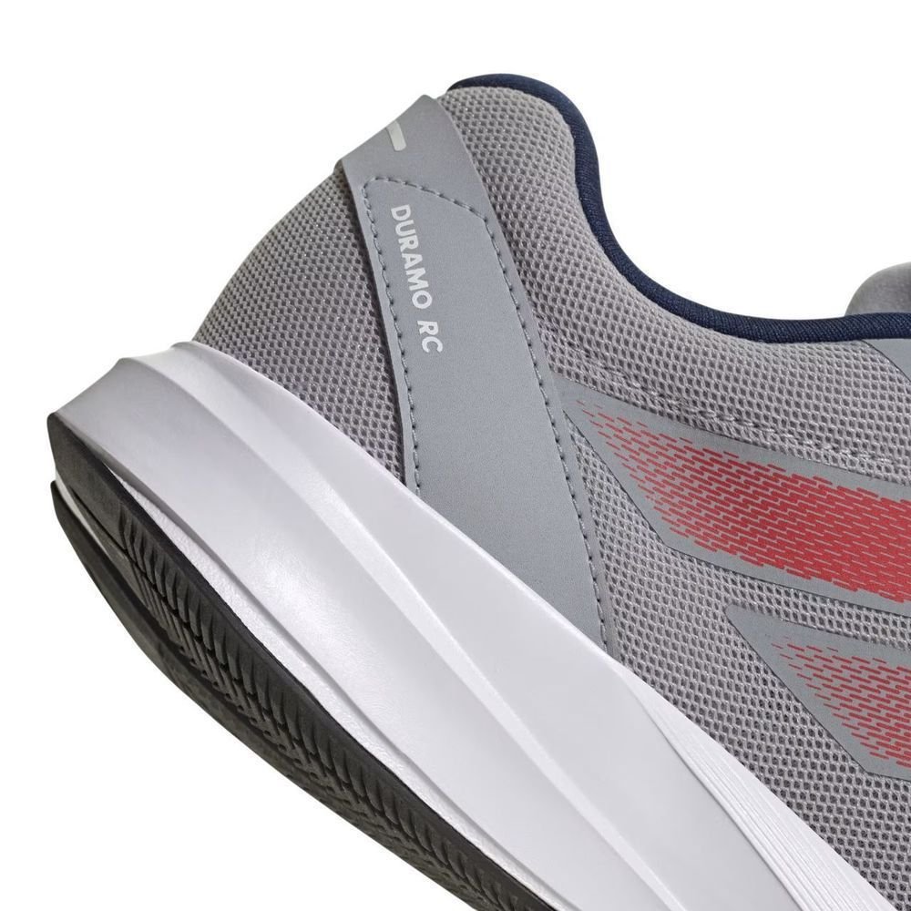 Tênis Adidas Duramo Rc Unissex IH0580 Cinza/Vermelho