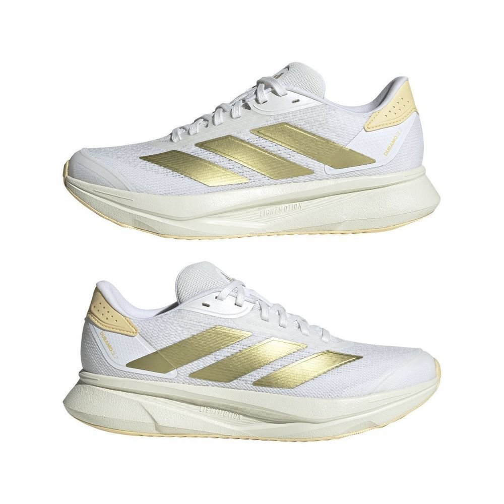 Tênis Adidas Duramo Sl 2 Feminino IH8226 Branco/Dourado