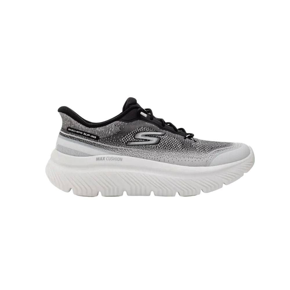 Tênis Skechers Go Walk Max Cushioning Hyper Masc 217128-WBK Preto/Cinza