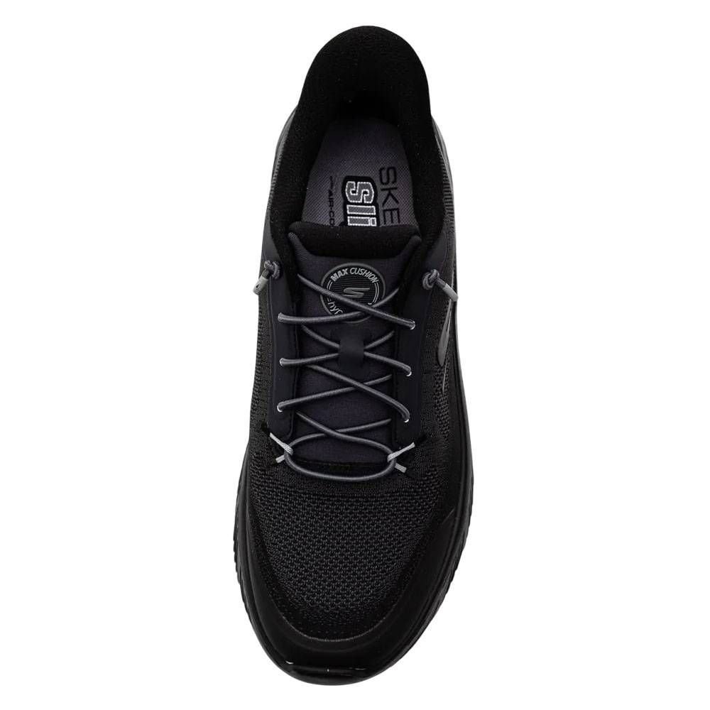 Tênis Skechers Go Walk Max Cushioning Hyper Masc 217128-BBK Preto