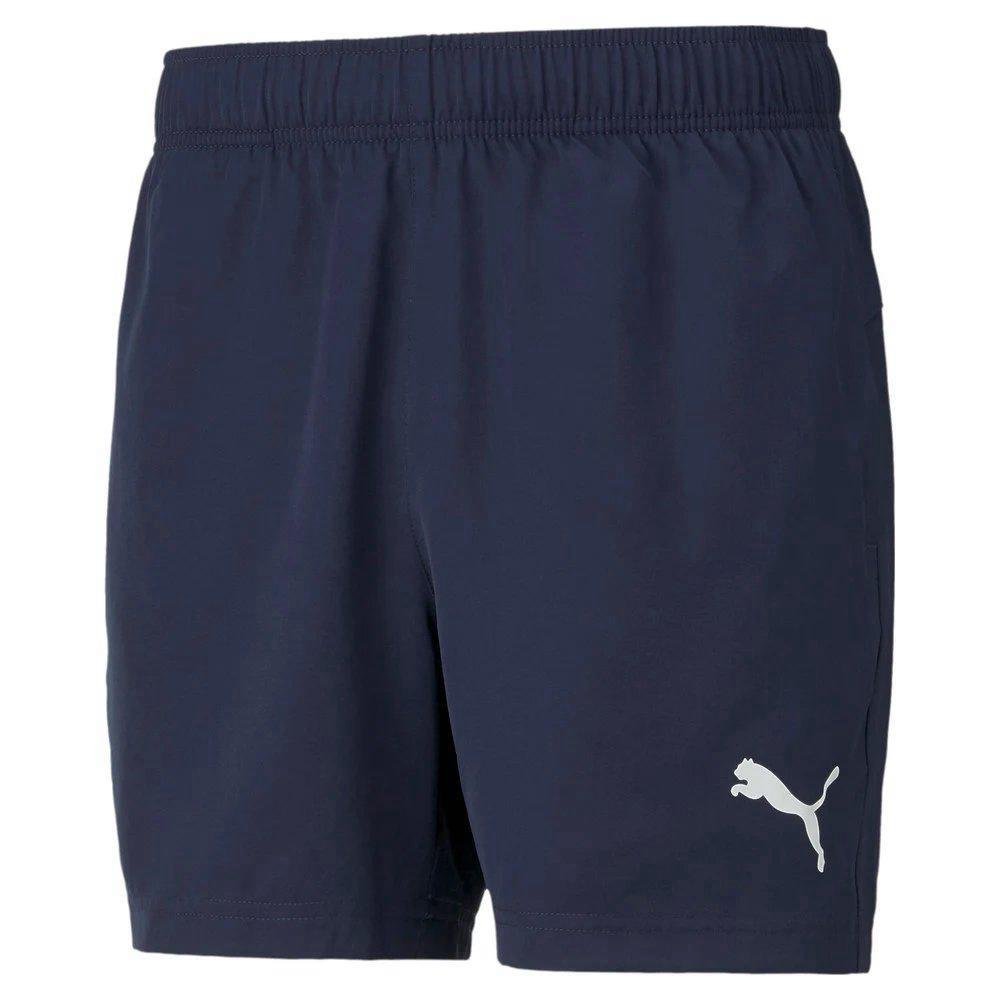 SHORTS PUMA ACTIVE WOVEN 5 586728-06 Azul