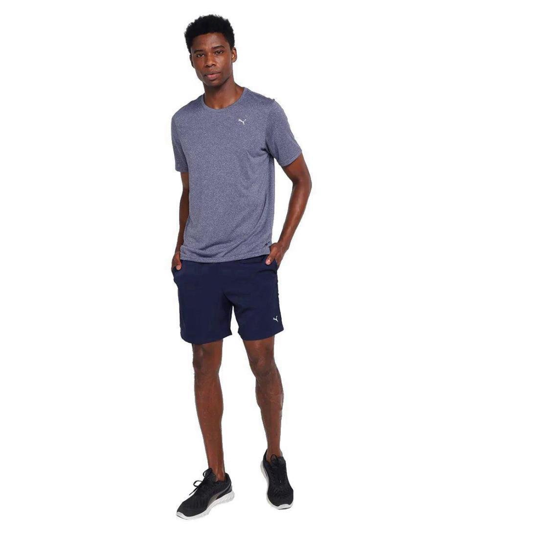 SHORTS PUMA M PERFORMANCE WOVEN 7 520318-06 Azul