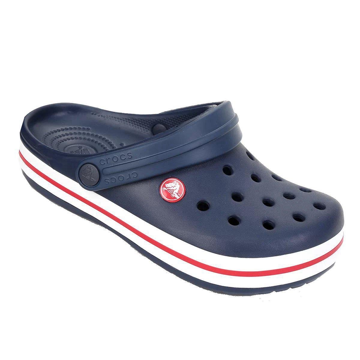 SANDALIAS CROCS CROCBAND CLOG K 204537-485 Azul