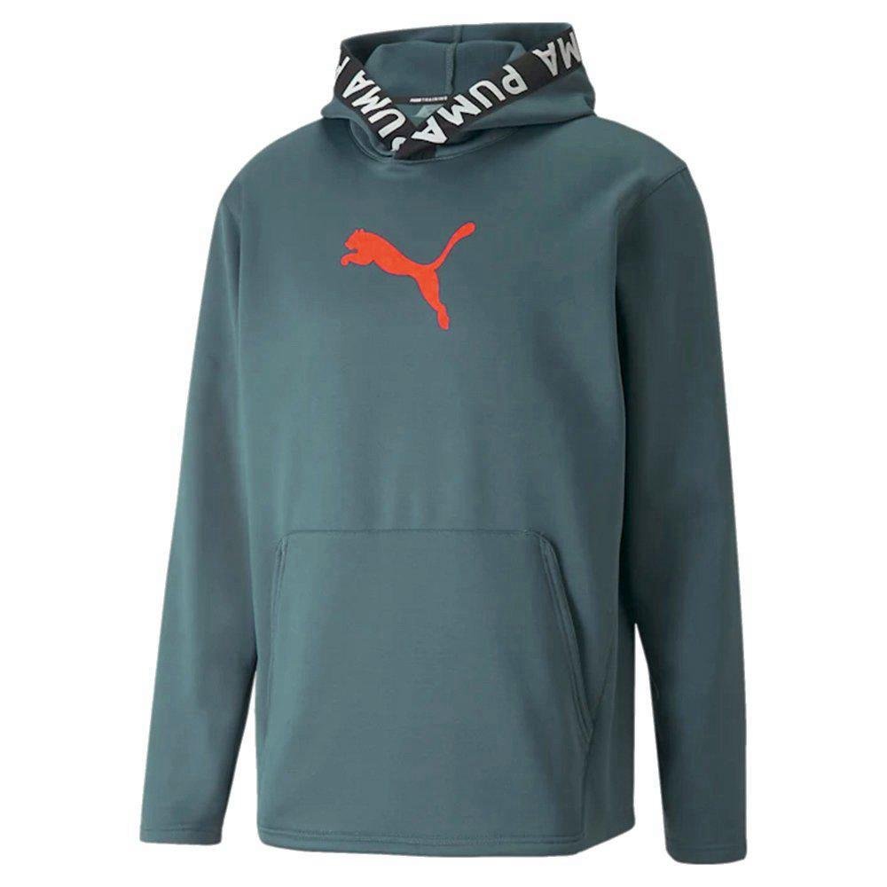 MOLETOM PUMA M TRAIN PWR FLEECE 520893-42 Verde