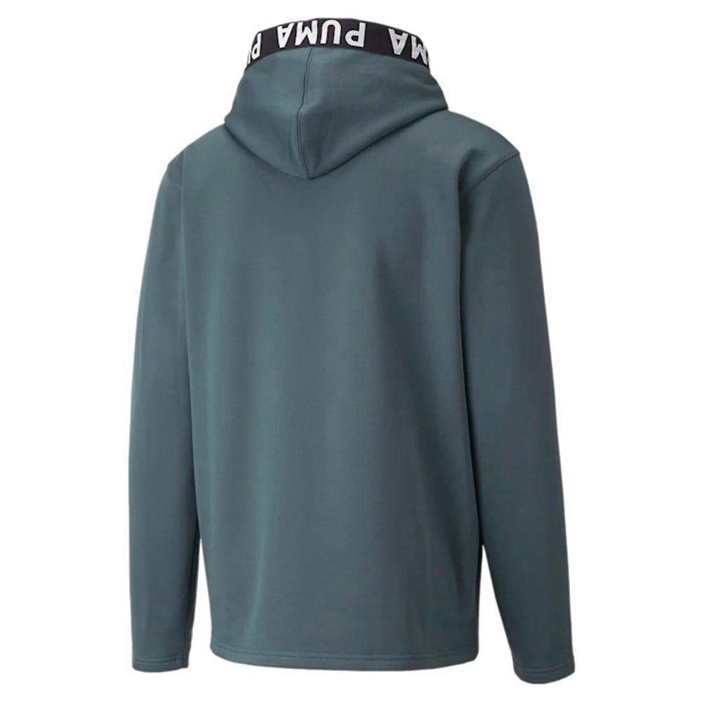 MOLETOM PUMA M TRAIN PWR FLEECE 520893-42 Verde