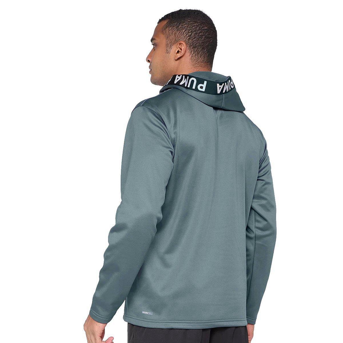 MOLETOM PUMA M TRAIN PWR FLEECE 520893-42 Verde