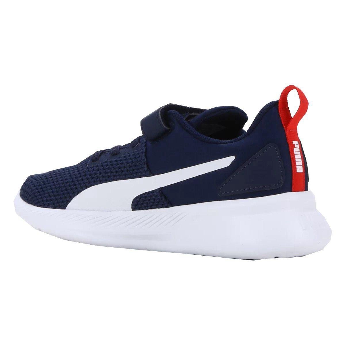 TENIS PUMA FLYER RUNNER V INF BDP 376075-52 Azul