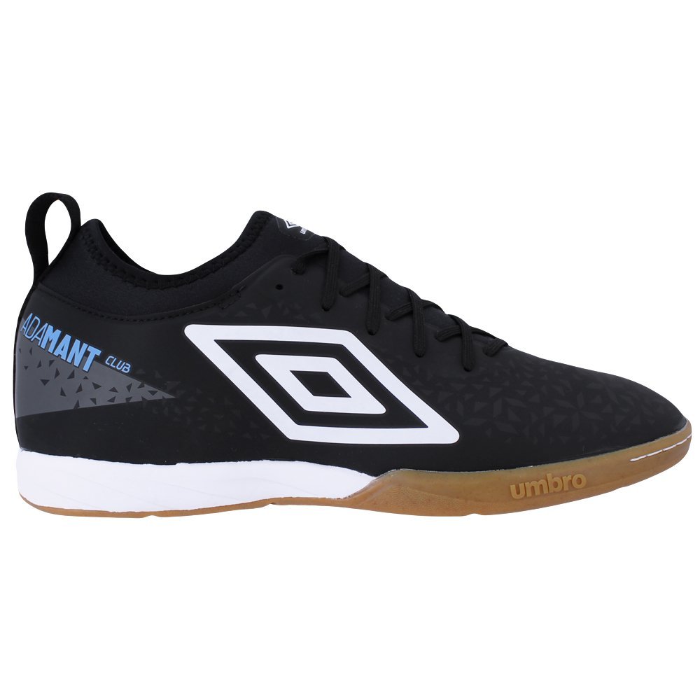 Tênis Umbro Futsal Adamant Club Masculino Preto