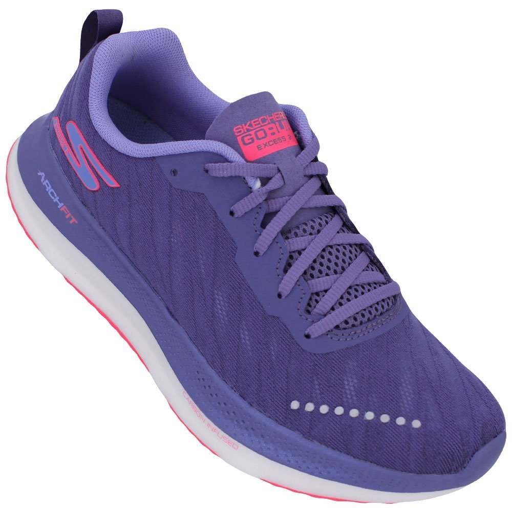 Tênis Skechers Go Run Razor Excess 2 Feminino Roxo