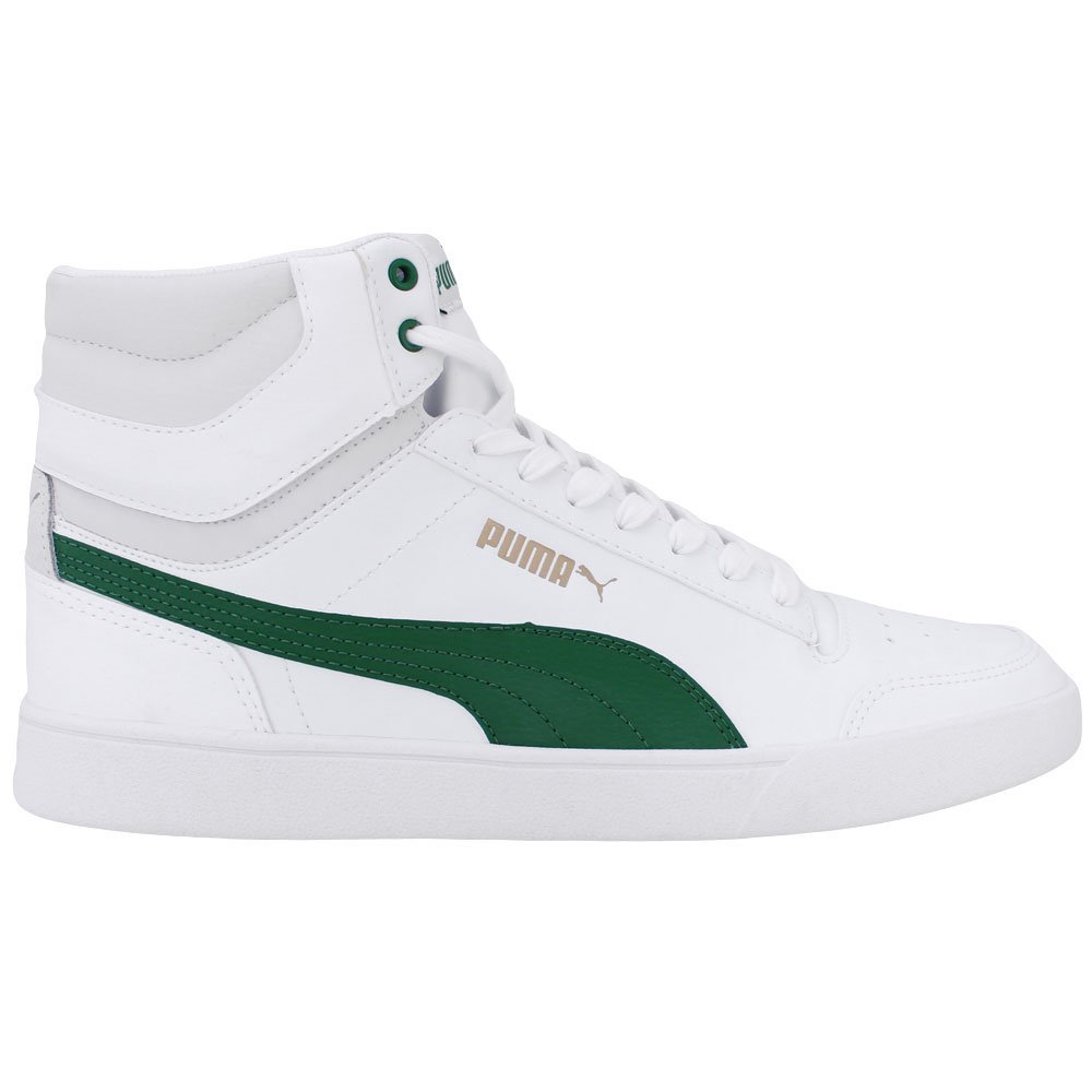 Tênis Puma Shuffle Mid Bdp Masculino Branco