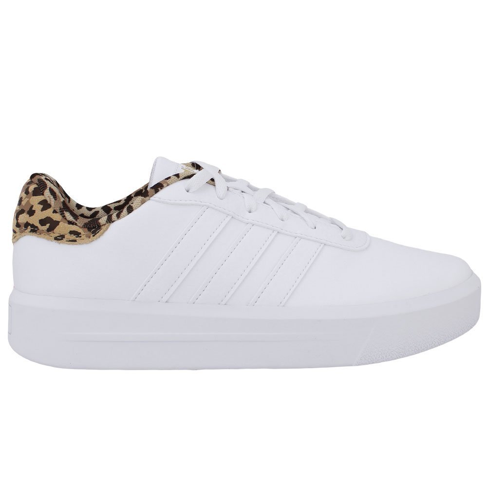 Tênis Adidas Court Platform Feminino Branco