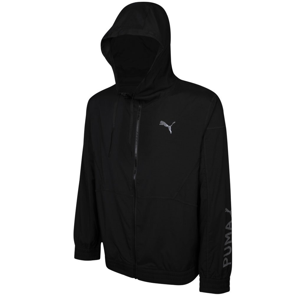 Jaqueta Puma Fit Woven Masculina Preto