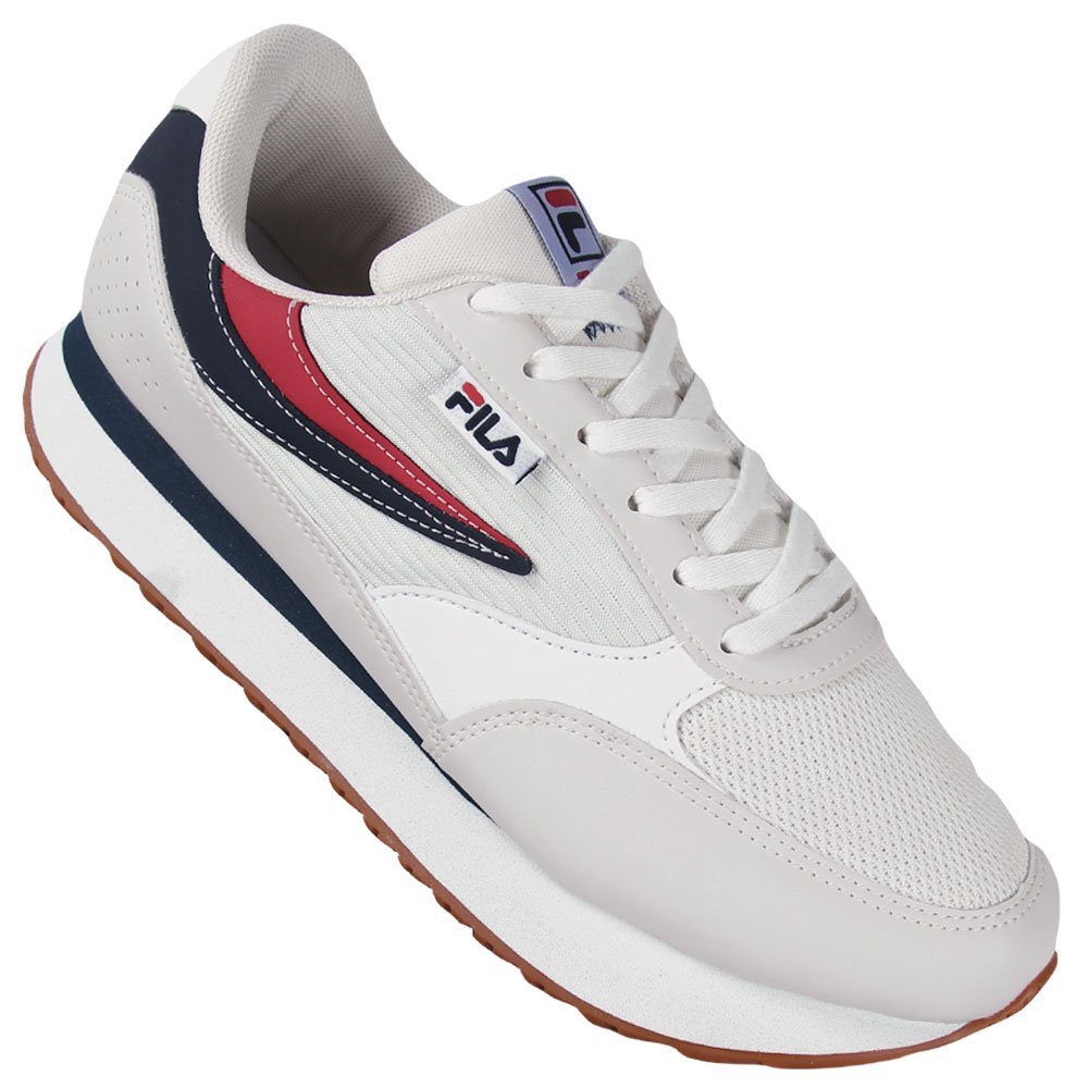 Tênis Fila Retro College Masculino Bege